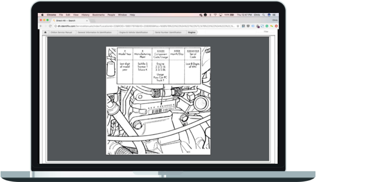 Auto Repair Shop Manuals and OEM Auto Repair Information | Identifix