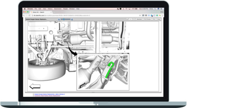 Auto Repair Shop OEM Service Manuals