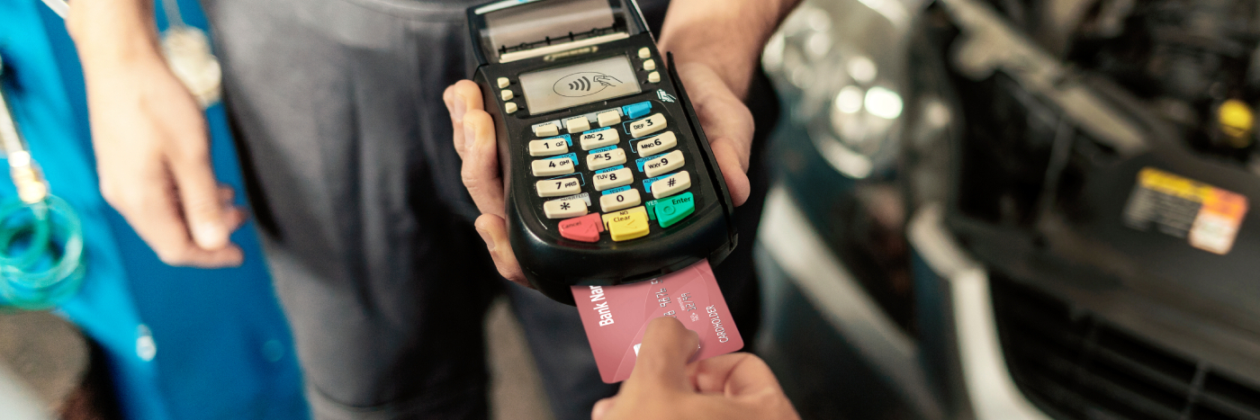 Risks using older equipment for credit card payment processing | Identifix