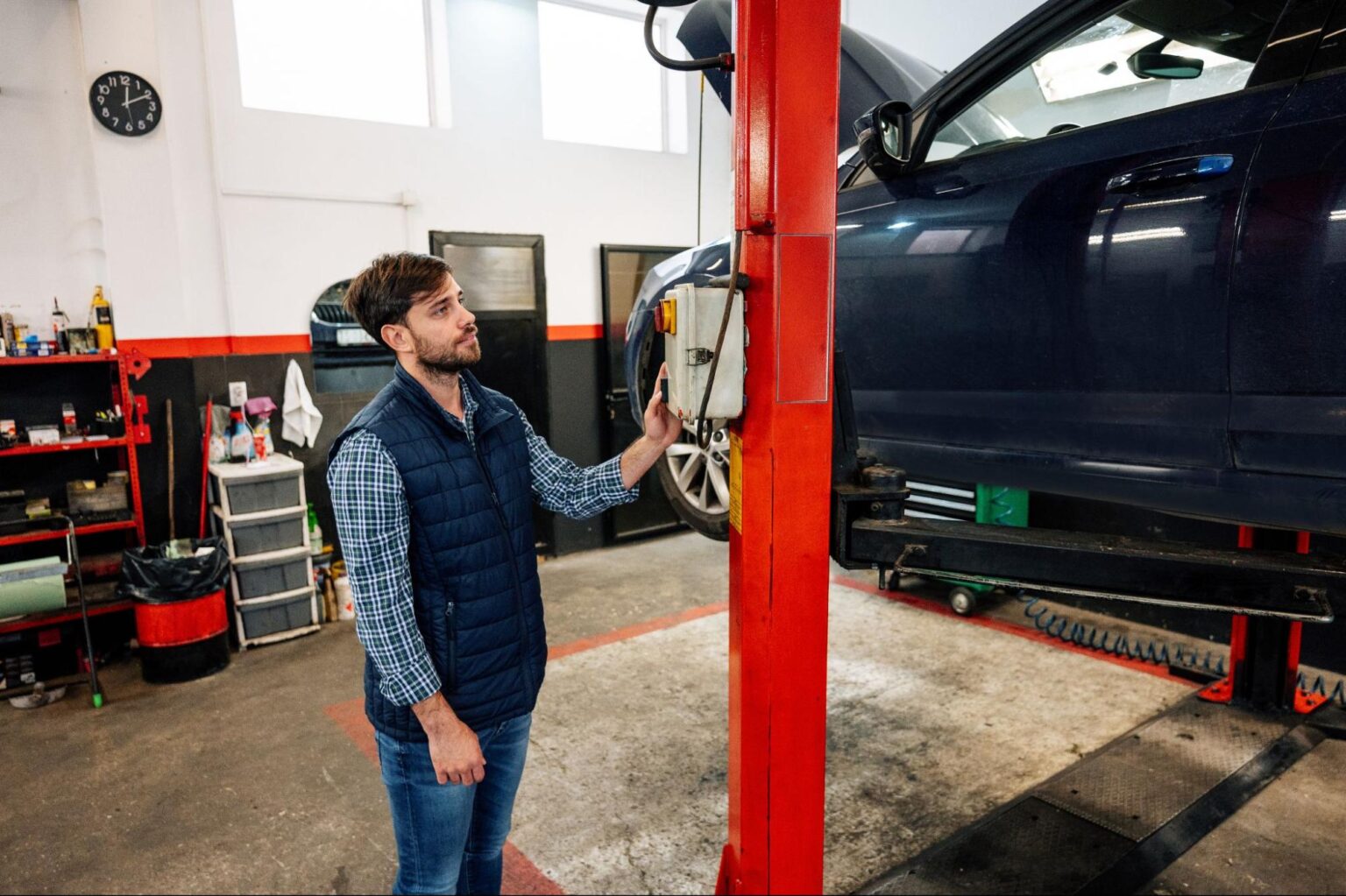 30x40 Shop 2 Post Lift Layout: 6 Build Considerations