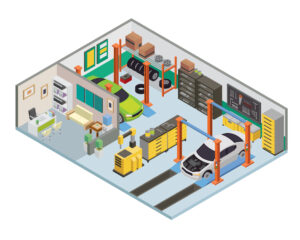 30x40 Shop 2 Post Lift Layout: 6 Build Considerations