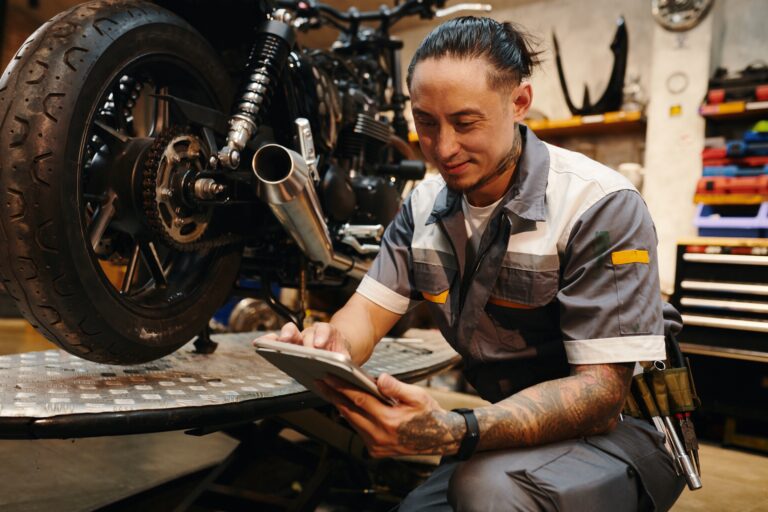 Motorcycle Shop Management Software | Identifix