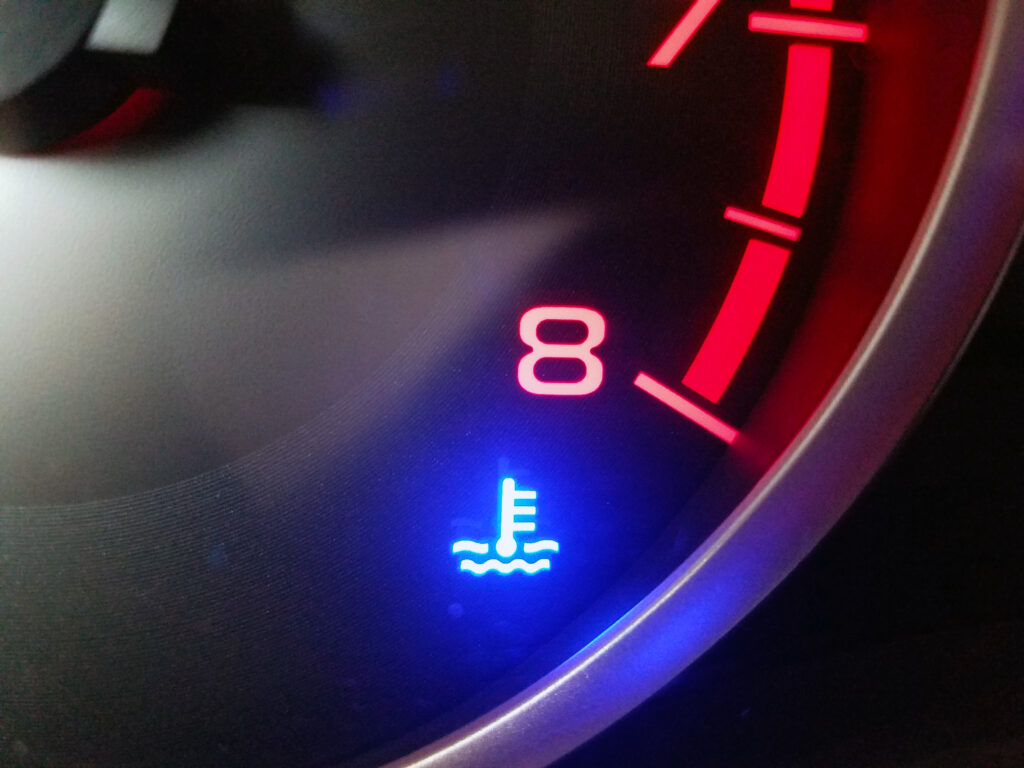What Does a Blue Light on the Dashboard Mean? | Identifix